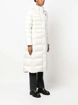 BLAUER. Padded-design Hooded Coat