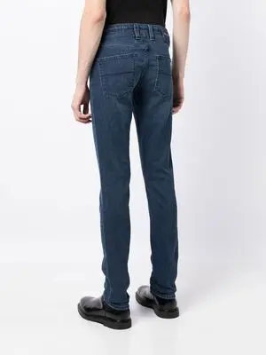 TRAMAROSSA Leonardo Mid-rise Skinny Jeans - Blue