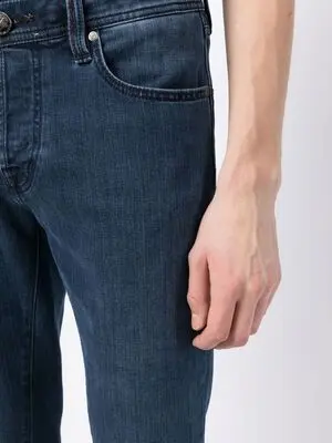 TRAMAROSSA Leonardo Mid-rise Skinny Jeans - Blue