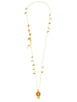 AMIR SLAMA Beaded Necklace