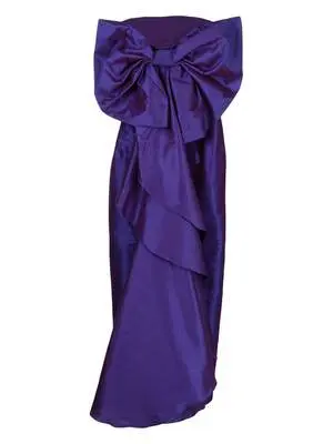 BAMBAH Oversize Bow Gown
