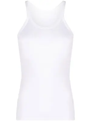 Zadig&Voltaire Alba Wing-print Tank Top - White