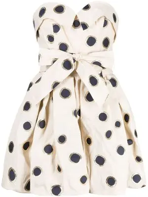 BAMBAH Bambah Polka Dot Dress