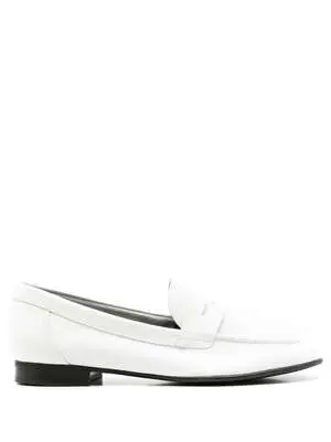 STUDIO CHOFAKIAN 121 Penny Loafers - White