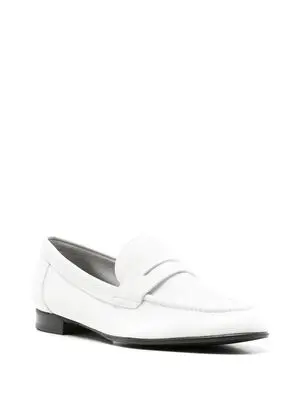 STUDIO CHOFAKIAN 121 Penny Loafers - White