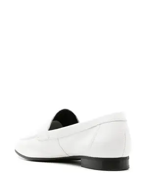 STUDIO CHOFAKIAN 121 Penny Loafers - White