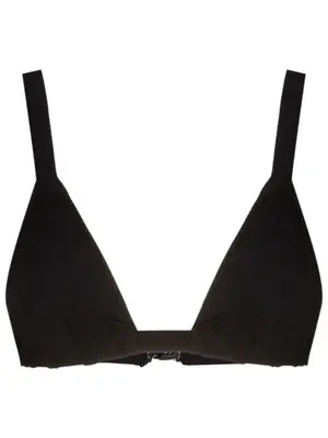 CLUBE BOSSA Stretch-design Bikini Top - Black