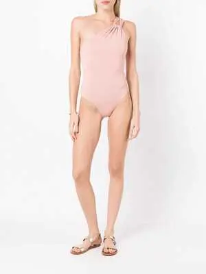 CLUBE BOSSA One-shoulder Swimsuit - Pink