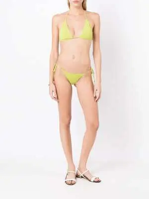 CLUBE BOSSA Side-tie Bikini Bottom - Green