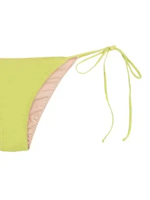 CLUBE BOSSA Side-tie Bikini Bottom - Green