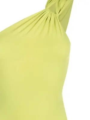 CLUBE BOSSA One-shoulder One Piece Swimsuit - Green