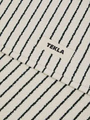 TEKLA Striped Terry Bath Mat