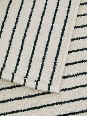 TEKLA Striped Terry Bath Mat