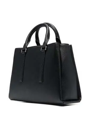 Calvin Klein Raised-logo Detail Tote Bag