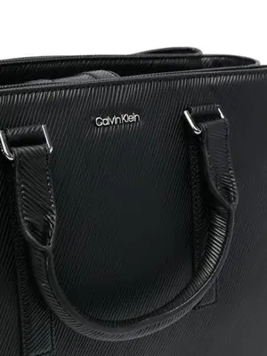 Calvin Klein Raised-logo Detail Tote Bag