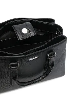 Calvin Klein Raised-logo Detail Tote Bag