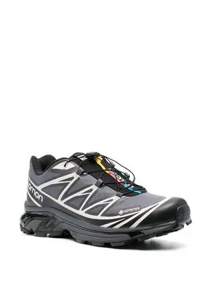 SALOMON Xt-6 Gore-tex Low-top Sneakers - Black