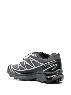 SALOMON Xt-6 Gore-tex Low-top Sneakers - Black