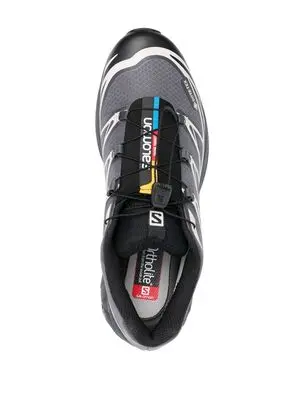 SALOMON Xt-6 Gore-tex Low-top Sneakers - Black