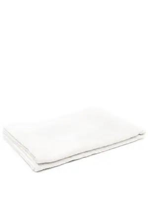 Yohji Yamamoto Logo-embroidered Bath Towel