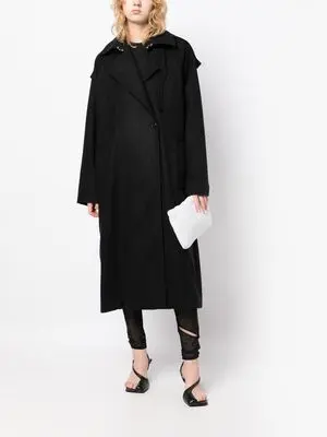 BOYAROVSKAYA Pasta Trench Coat