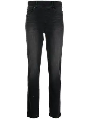 Spanx High-rise Slim-cut Jeans