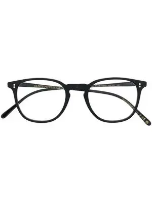Oliver Spencer Finley 1993 Optical Glasses - Black