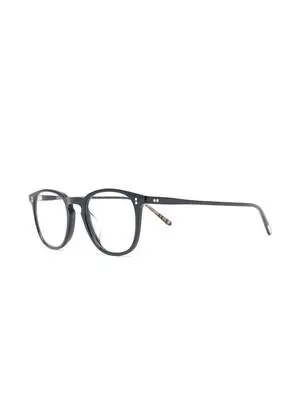 Oliver Spencer Finley 1993 Optical Glasses - Black