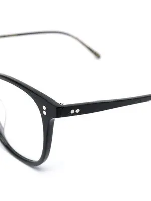 Oliver Spencer Finley 1993 Optical Glasses - Black