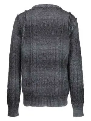 Roberto Cavalli Logo-print Knit Jumper
