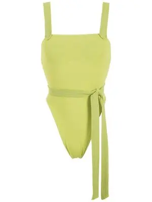 CLUBE BOSSA Cascari Tie-waist Swimsuit