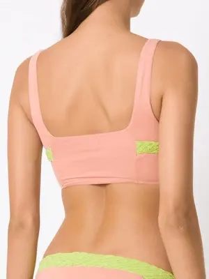 CLUBE BOSSA Baldev Treme Bikini Top