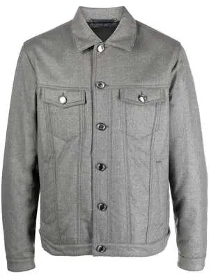 Jacob Cohen Button-up Padded Jacket