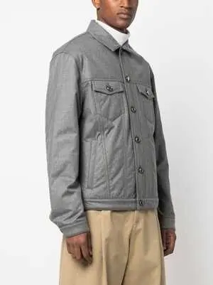 Jacob Cohen Button-up Padded Jacket