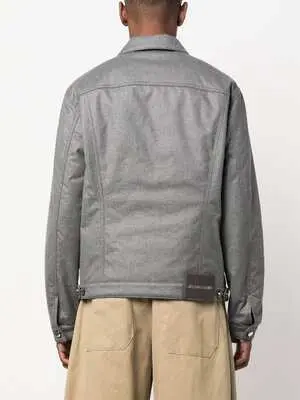 Jacob Cohen Button-up Padded Jacket