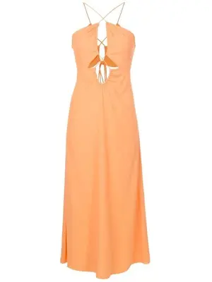 Nk Yasmin Cut-out Long Dress
