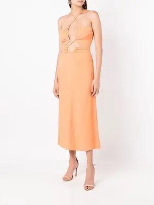 Nk Yasmin Cut-out Long Dress