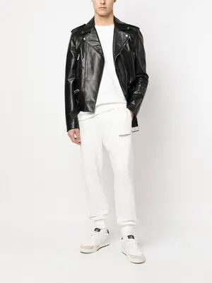 DIESEL® S-rob-doval-pj Cotton Sweatshirt - White