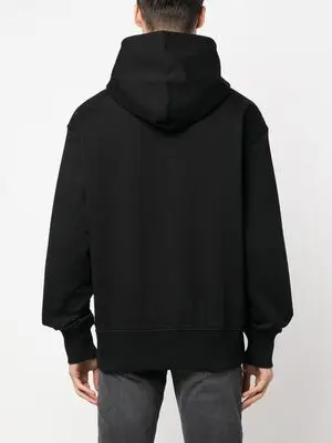 DIESEL® Logo Print Cotton Hoodie