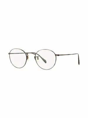 Oliver Spencer Coleridge Round-frame Glasses