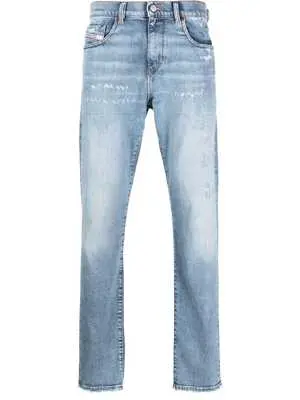 DIESEL® 2019 D-strukt Slim-cut Jeans - Blue