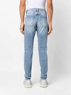 DIESEL® 2019 D-strukt Slim-cut Jeans - Blue