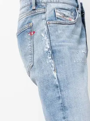 DIESEL® 2019 D-strukt Slim-cut Jeans - Blue