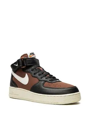 Nike Air Force 1 Mid 07 Lux Certified Fresh Sneakers - Brown