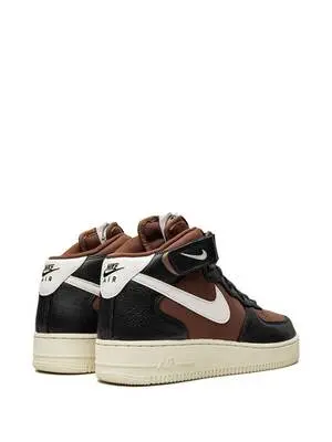 Nike Air Force 1 Mid 07 Lux Certified Fresh Sneakers - Brown