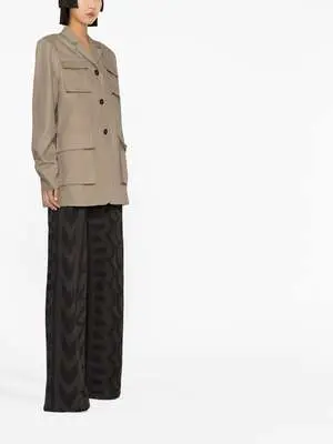 Remain Birger Christensen Single-breasted Utility Blazer