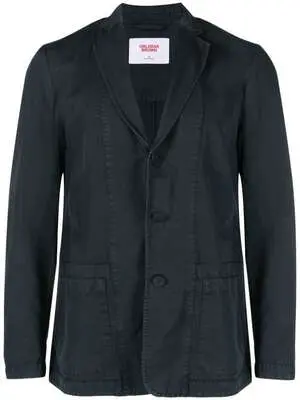 Orlebar Brown Single-breasted Linen-cotton Blazer - Blue