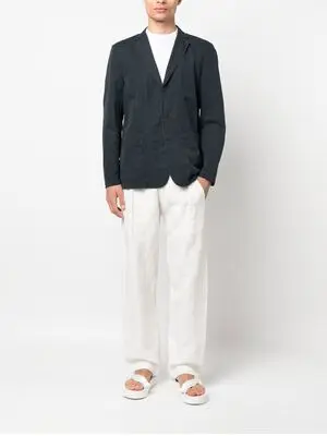 Orlebar Brown Single-breasted Linen-cotton Blazer