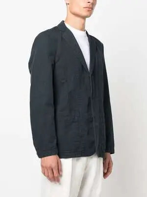 Orlebar Brown Single-breasted Linen-cotton Blazer