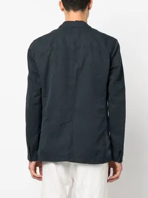 Orlebar Brown Single-breasted Linen-cotton Blazer